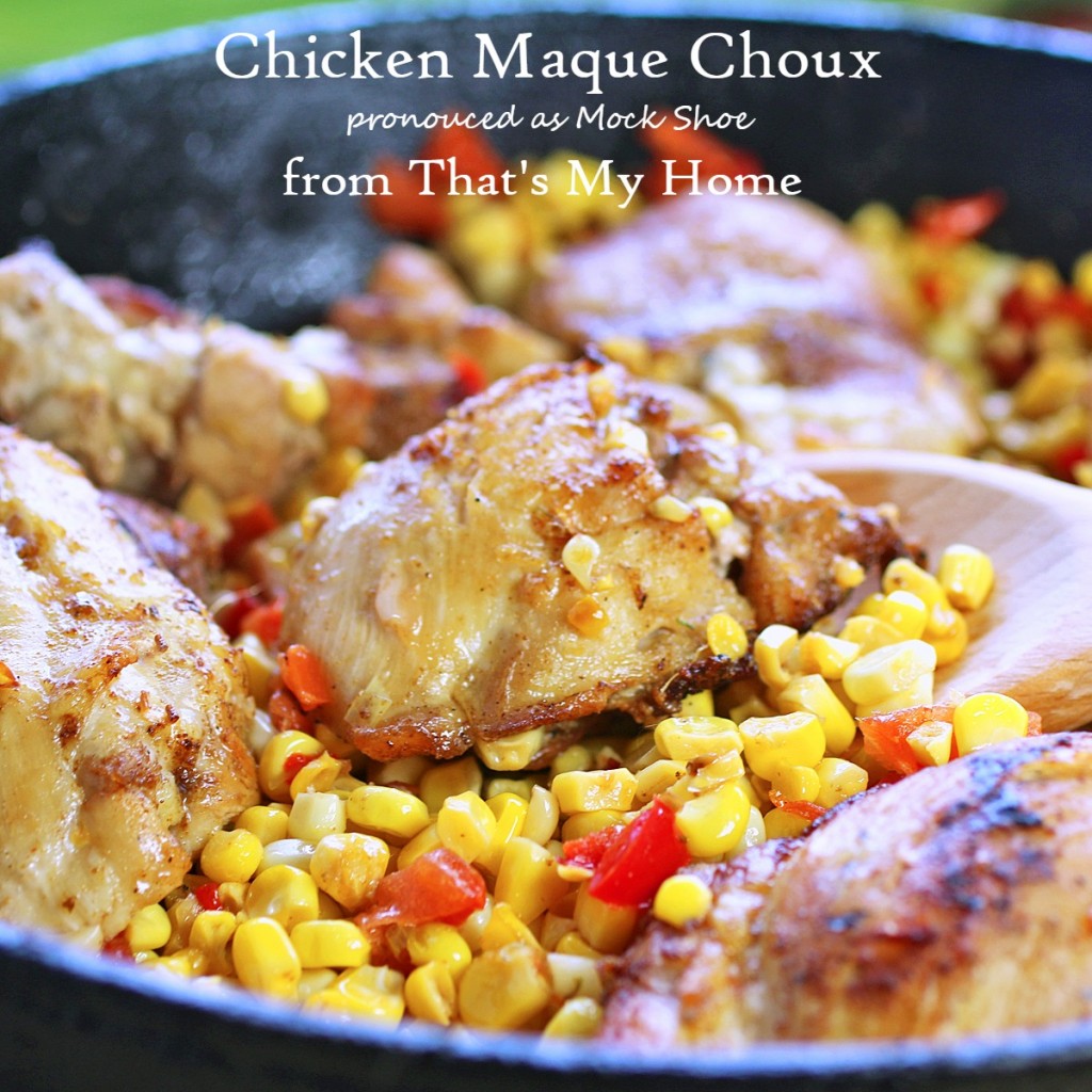 Honey Butter Chicken Thighs - That's My Home